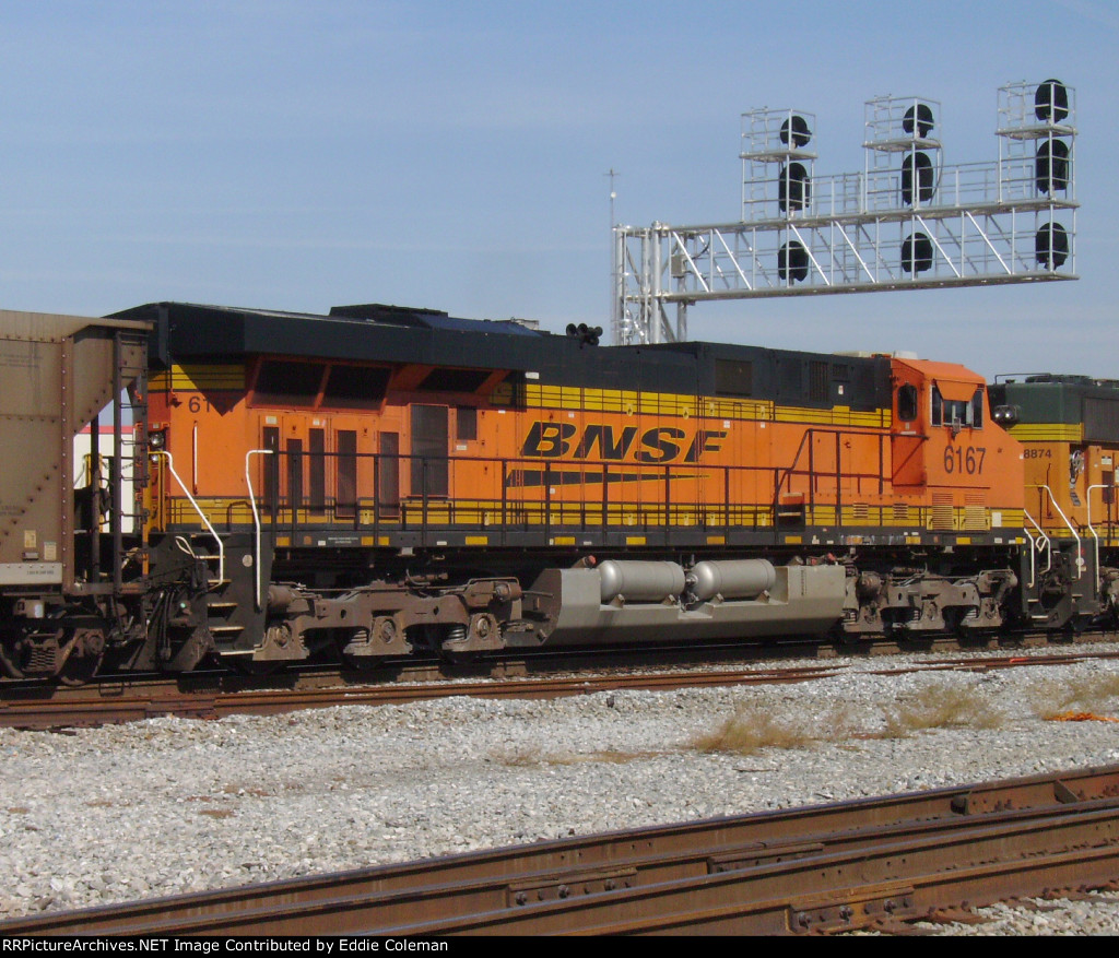 BNSF 6167 (ES44AC)